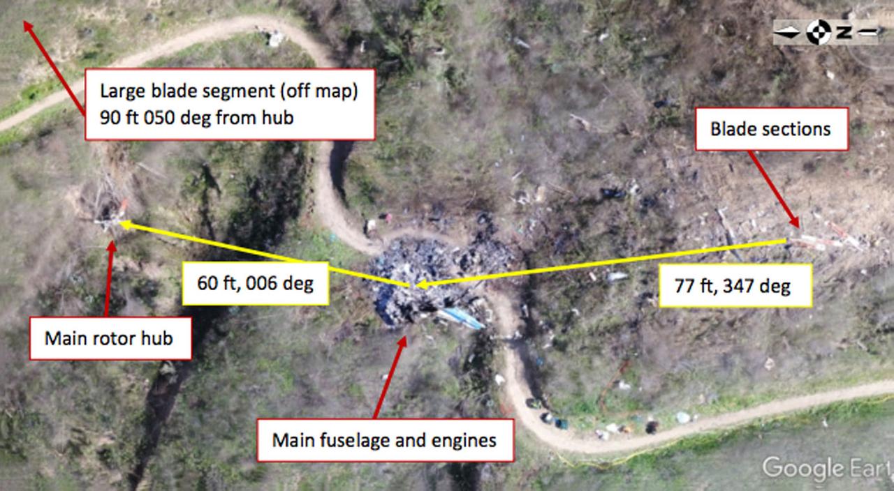 Kobe Bryant Helicopter Crash Prelimiary Report Released By NTSB