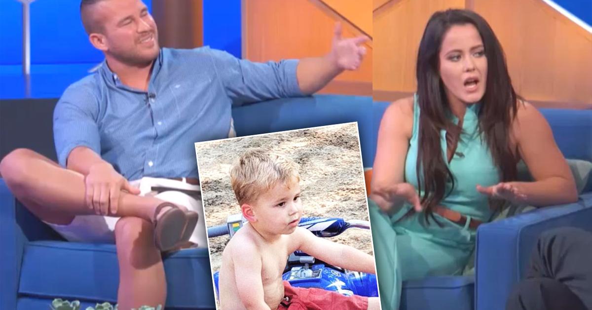 Jenelle Evans Accuses Nathan Griffith Of Child Abuse 'Teen Mom 2'