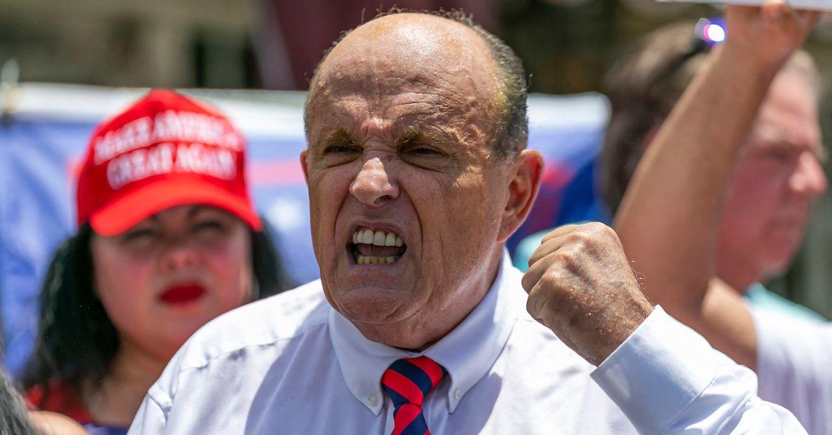 'Your T--- Belong To Me': Rudy Giuliani's Alleged Racist and Homophobic ...