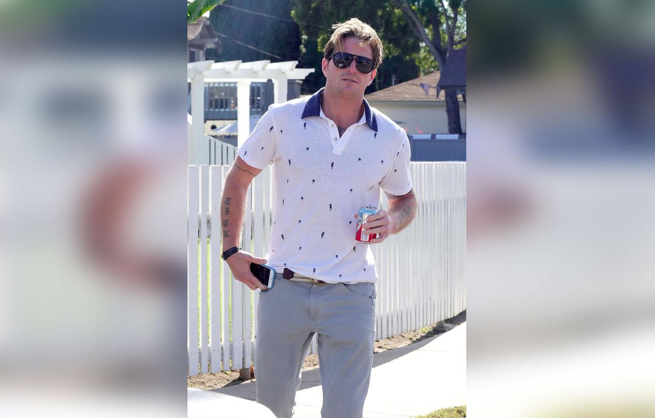 Cameron Douglas Spotted Looking Preppy In LA After Prison Release