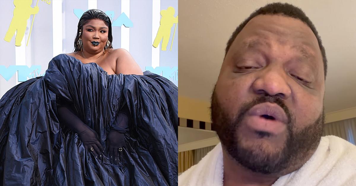 Lizzo Rips Aries Spears During VMA Speech After Comedian Fat Shamed Singer