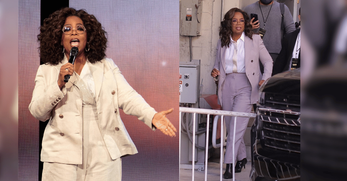 Oprah Winfrey’s Big Fat 50-lbs Weight Loss Exposed