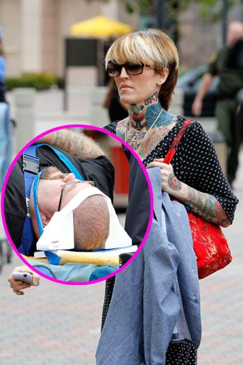 Jesse James Ex Wife On Photographer Attack I Warned The Guy Not To