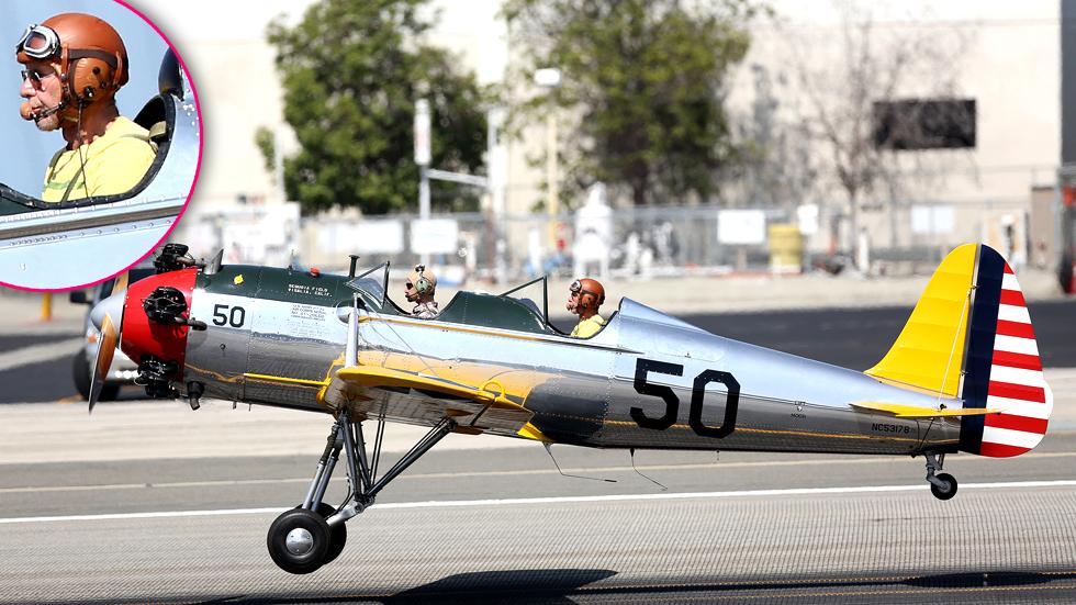 Captain Of The Cockpit! Harrison Ford's Flying History -- 5 Photos Of ...