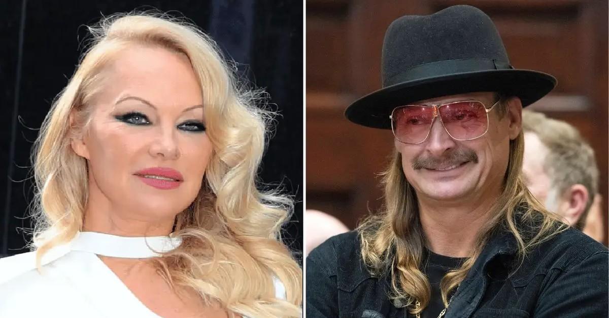 Pamela Anderson Claims Ex Kid Rock Scolded Her & 'Stormed Out' Of Film ...