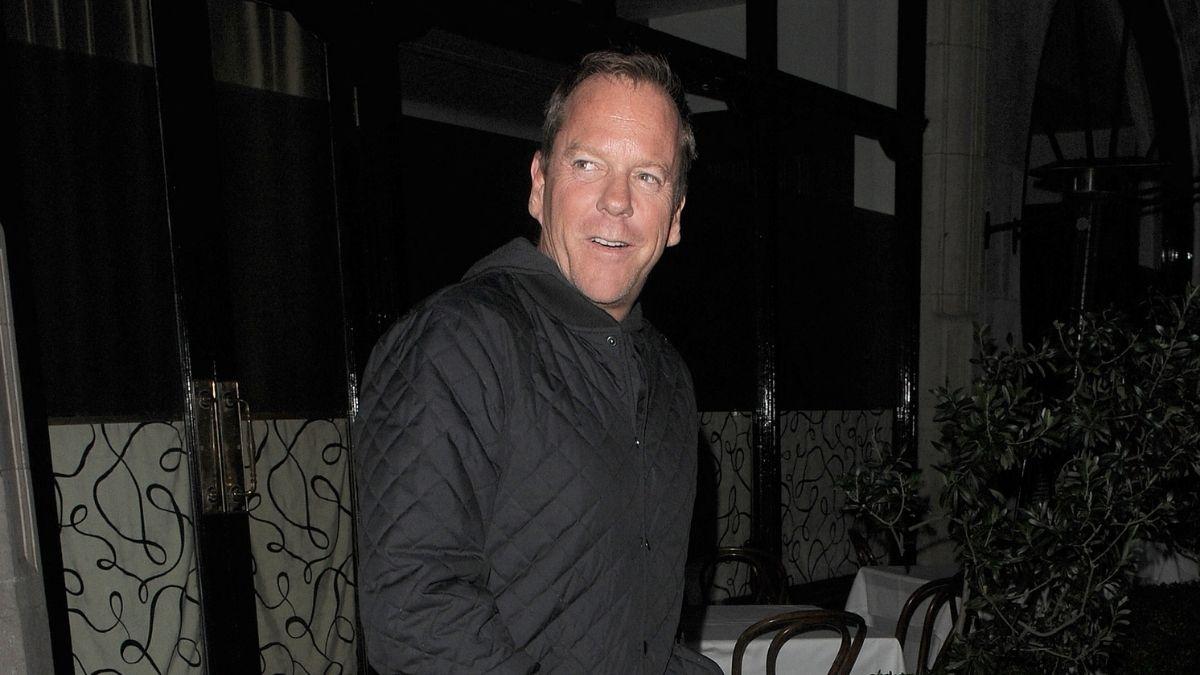 Kiefer Sutherland Arrested For Allegedly Assaulting Rideshare Driver
