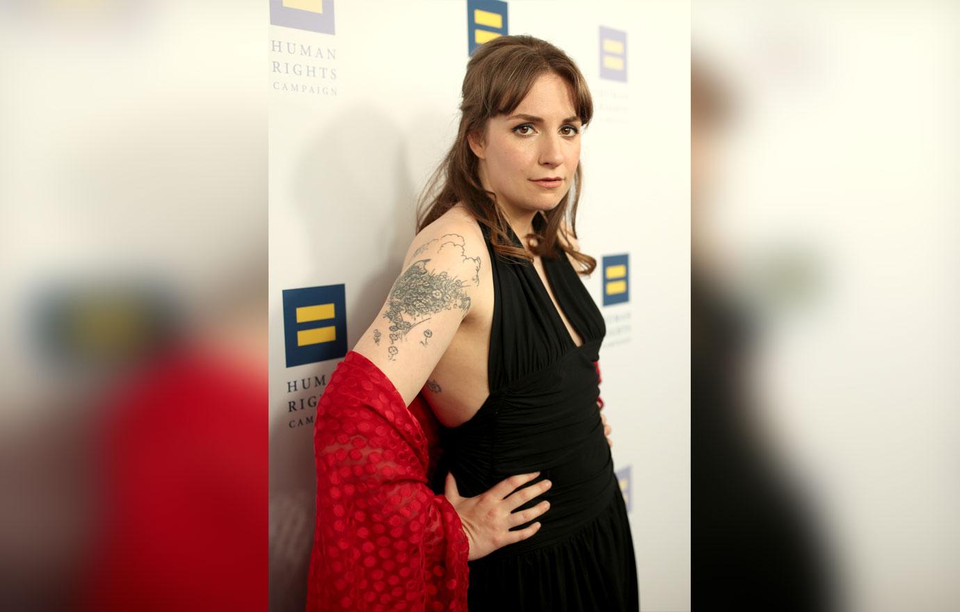Lena Dunham Weight Loss Before After Pics