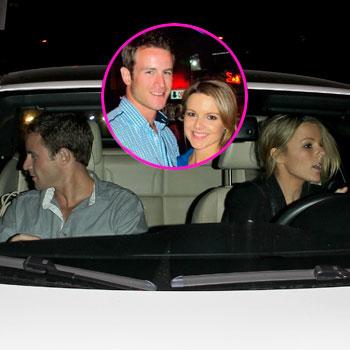 Ali Fedotowsky Tries To Keep Date With Charlie Ritchie Secret