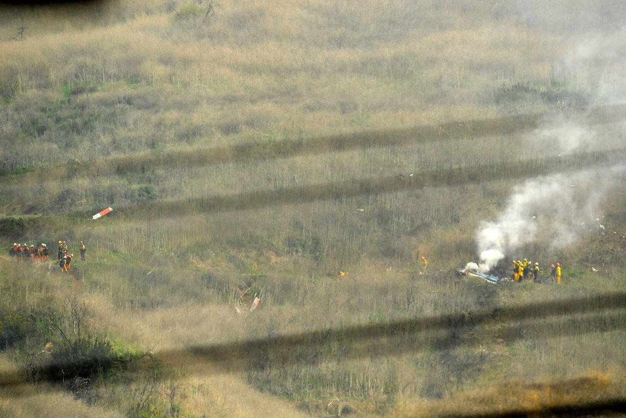 Kobe Bryant Dies In A Helicopter Crash: See The Shocking Photos
