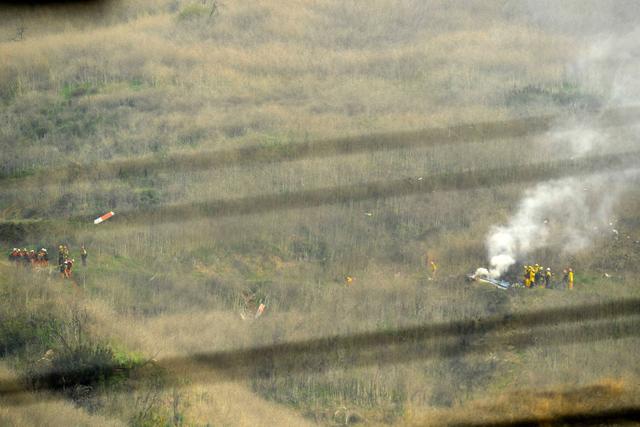Kobe Bryant Dies In A Helicopter Crash: See The Shocking Photos