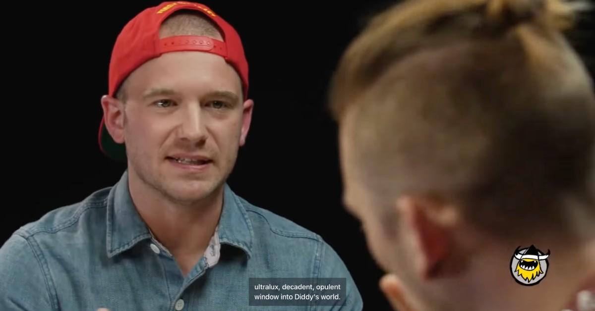 Machine Gun Kelly Had Two-Day Bender in Vegas with Sean 'Diddy' Combs