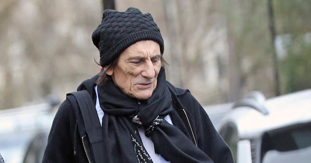 Rolling Stones Star Ronnie Wood Swaps Drugs For Artist Caravaggio