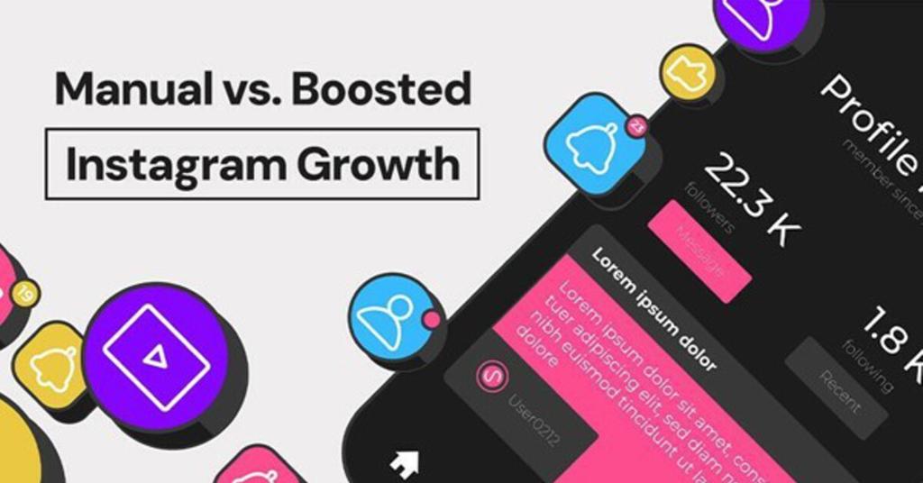 Manual Vs. Boosted Growth on Instagram: What You Need to Know Before ...