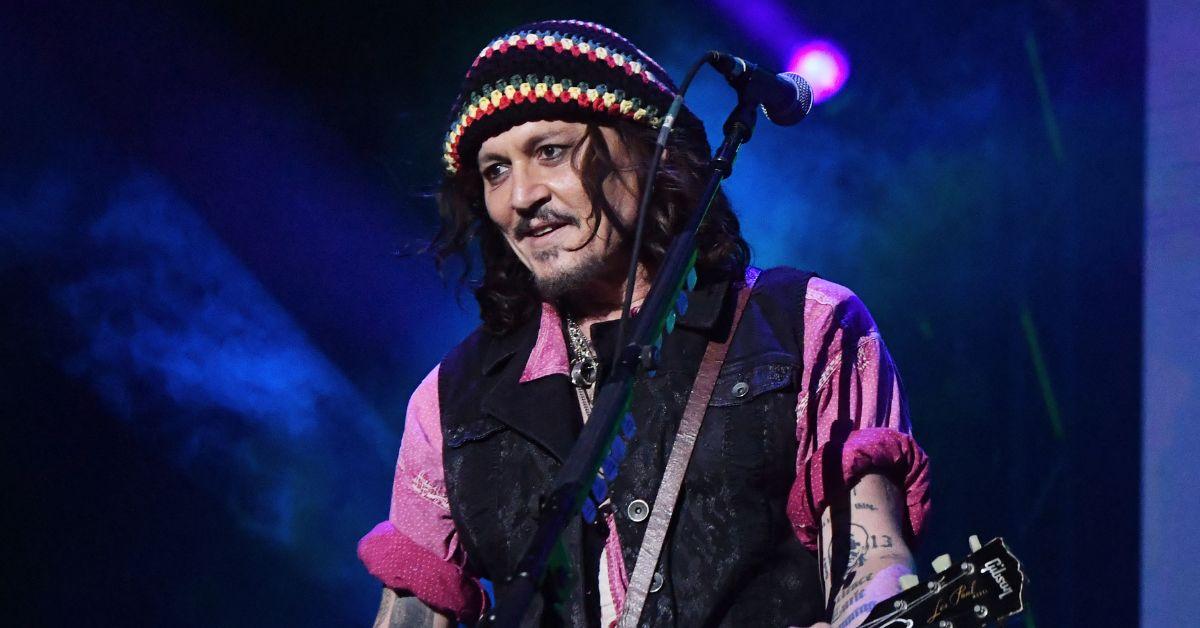Alice Cooper Admits To Carrying Drugs, Says Johnny Depp Is Sober