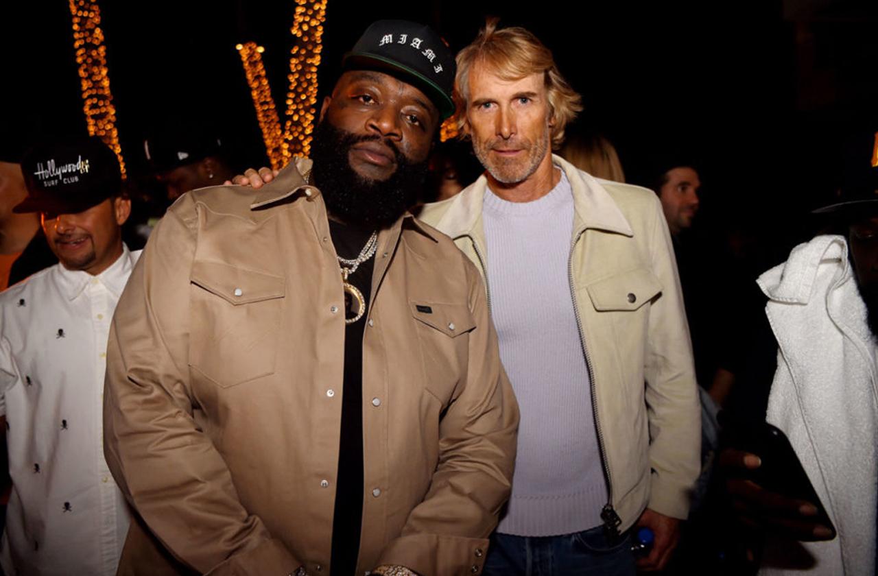 Travis Scott,Michael Strahan,Rick Ross & More Attend Art Basel’s Party ...