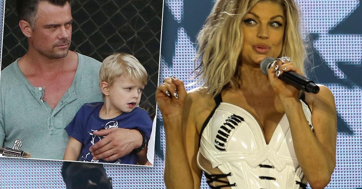 Fergie Chooses Career Over Kids Amid Impending Divorce From Hubby Josh ...