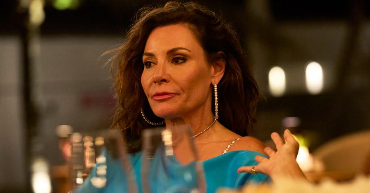 Luann de Lesseps Sparks Dating Rumors With Mary-Kate Olsen's Ex-Husband