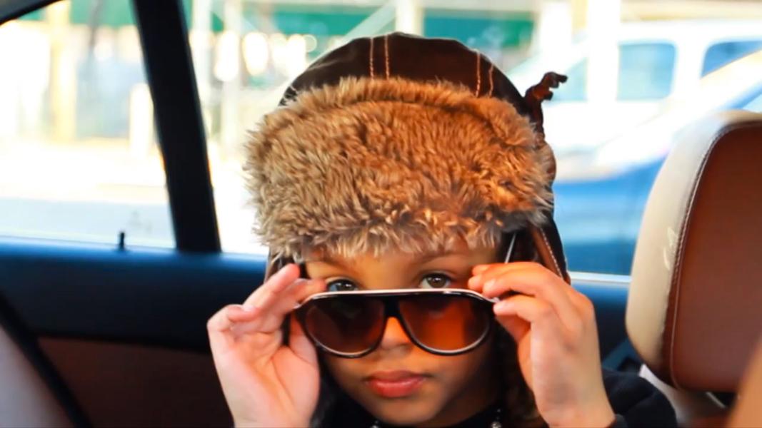 Meet Lil Poopy The 9-Year-Old Gangsta Rapper