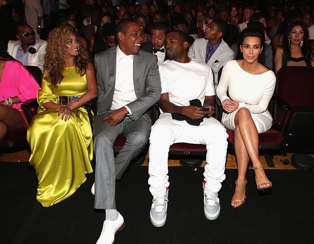 A-Listers At War! Kimye's Feud With Beyonce & Jay Z Explained In 11 Clicks