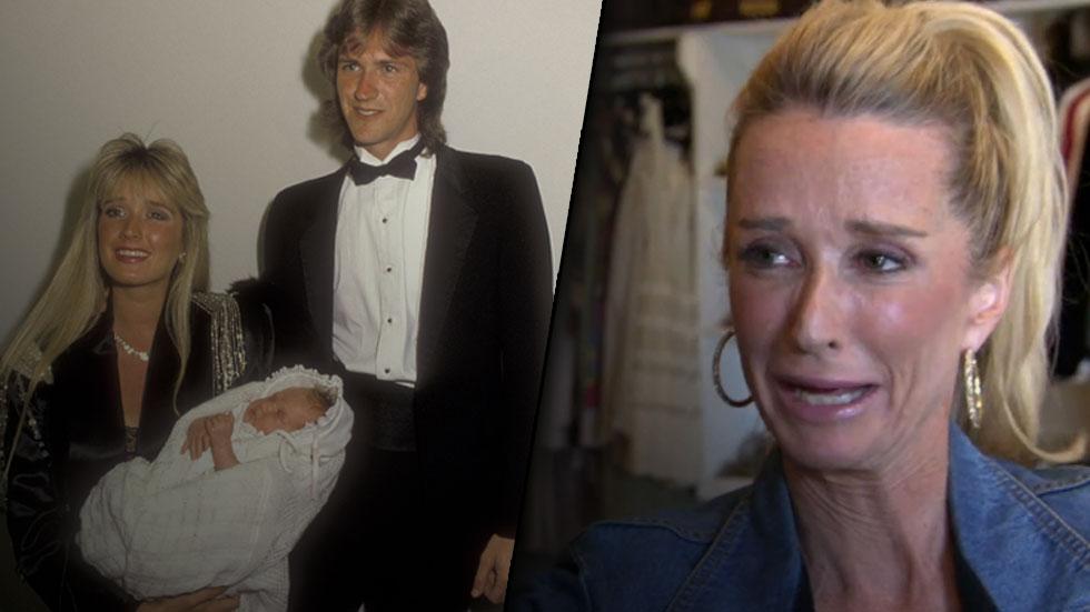 Fragile Kim Richards Shops For Daughter Brooke’s Wedding Dress While Ex ...