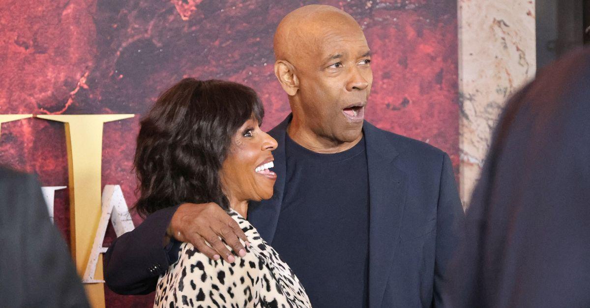 Denzel Washington Struggling to Speak After Nearly Biting His Tongue Off