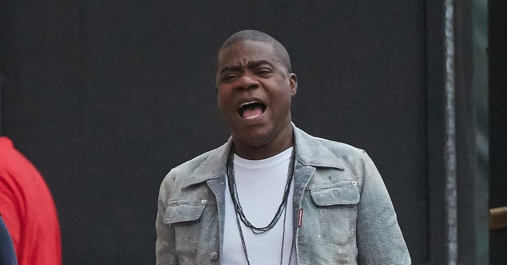 Tracy Morgan at Center of Health Fears After Being Rushed Out of Knicks ...