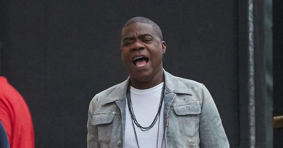 Tracy Morgan at Center of Health Fears After Being Rushed Out of Knicks ...
