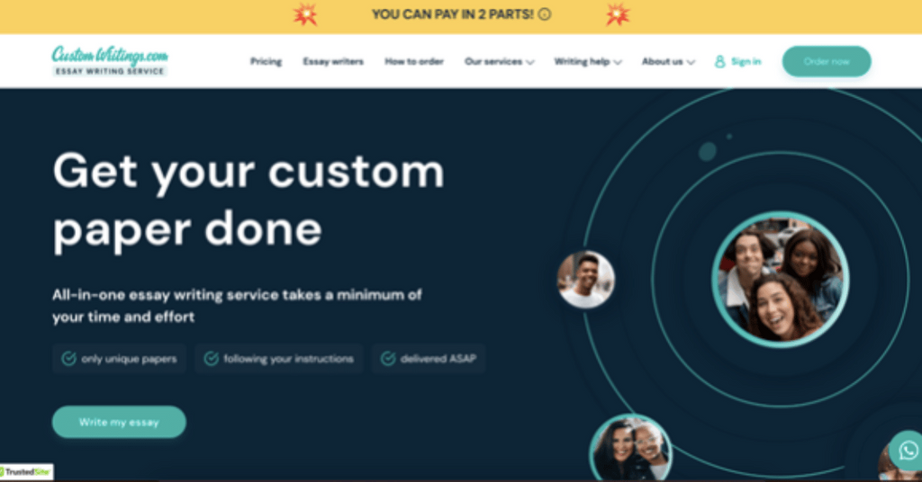 Best Writing Services: Term Paper Writing Service from Dissertation to ...