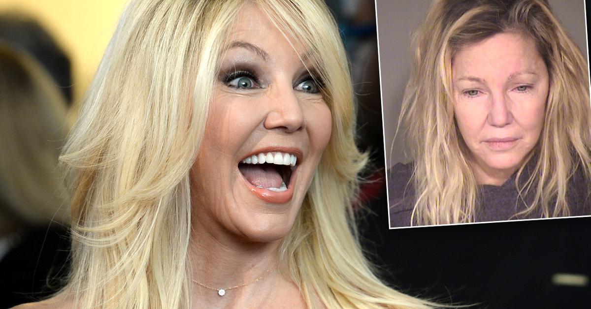 Heather Locklear Leaves Rehab, Posts Video From Her Home