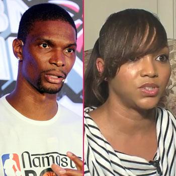 Feeling The Heat: Chris Bosh Baby Mama Files For Bankruptcy, Claims ...