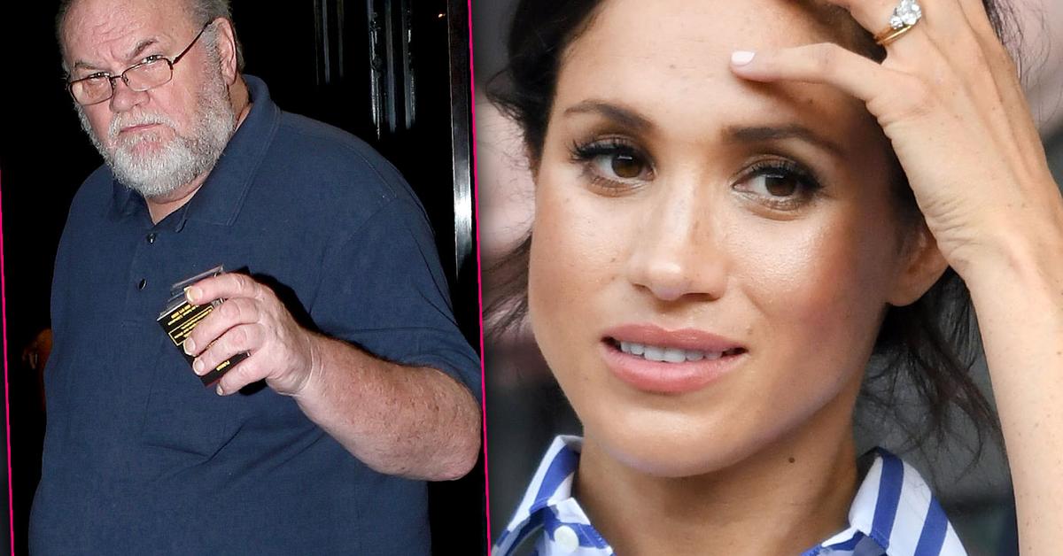 Thomas Markle Claims He Is No Weirdo Schlubby Dad