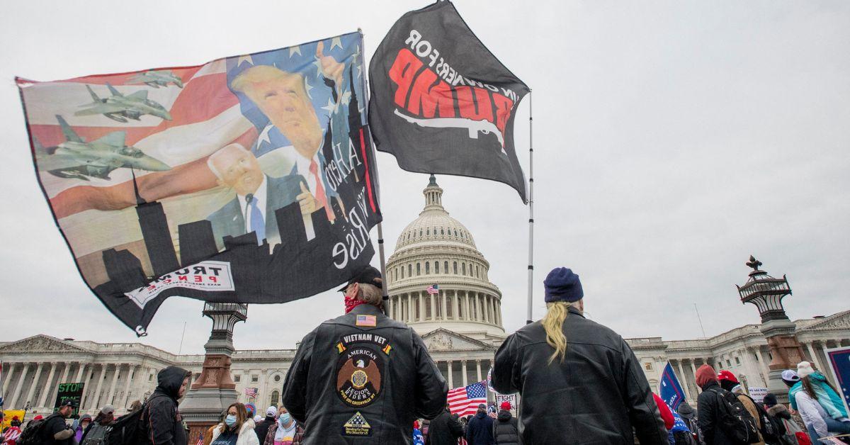 Proud Boys Rioter Who Vanished Before Sentencing Found Unconscious