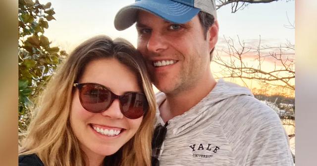 Matt Gaetz Spotted With Girlfriend Ginger Luckey Amid Sex Trafficking Probe