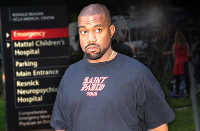 Hospitalized Kanye STILL Not Cooperating With Doctors: Rapper Has Made ...