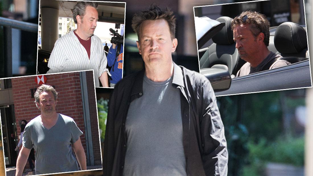Matthew Perry Looks Refreshed In NYC Amid Health Fears