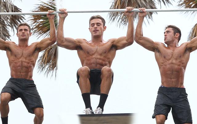 Raising The Bar! Ripped Zac Efron Shows Off 'Insane Shape' He Got Into ...