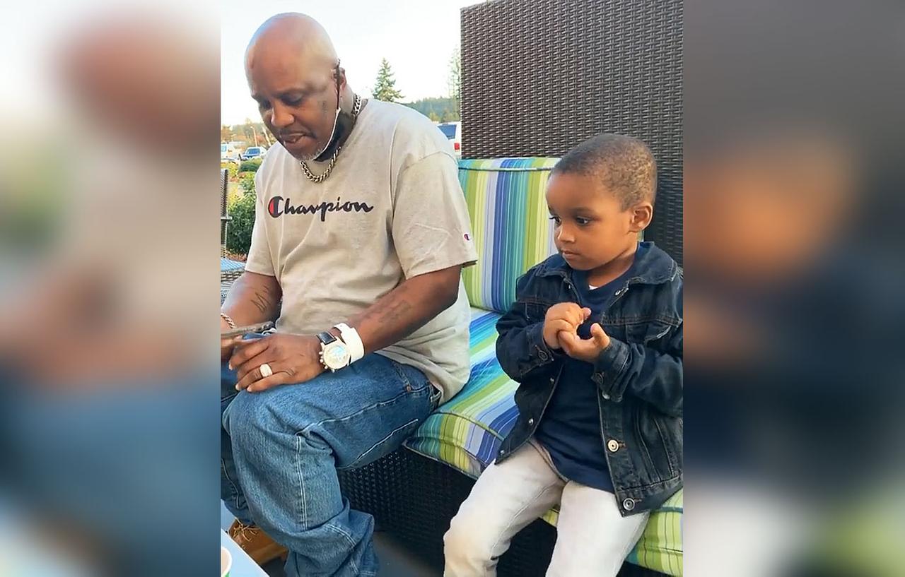 Never-Before-Seen Photos of DMX Surface, Rapper's Fiancée Desiree ...