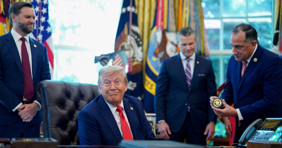 Trump 'Hides' Bruised Hand From Public Amid Health Concerns