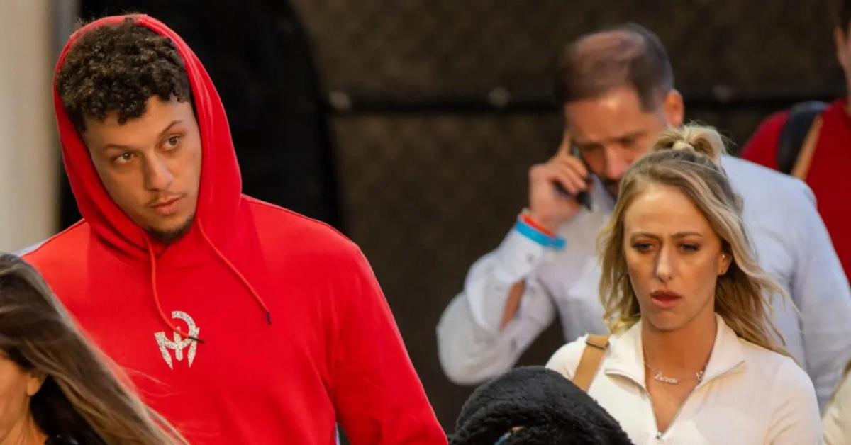Patrick Mahomes' Wife Brittany Trolled for 'High Horse' Attitude After AFC Championship