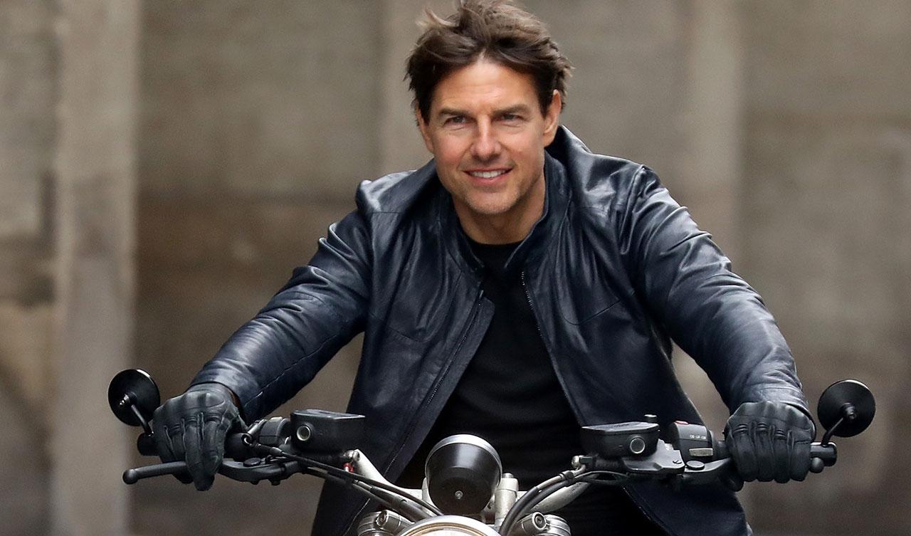 Tom Cruise Has A ‘Fitness Tent’ On ‘Top Gun’ Set To Stay In Shape For ...