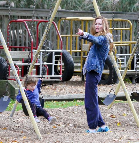 Rosie O'Donnell's 'Friendly' Ex Michelle Reunites With Daughter Dakota