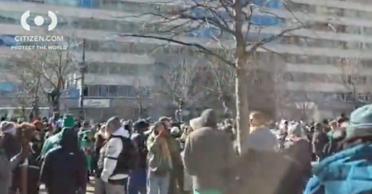 Two People Shot at Eagles Victory Parade — 'Suspect On The Loose'