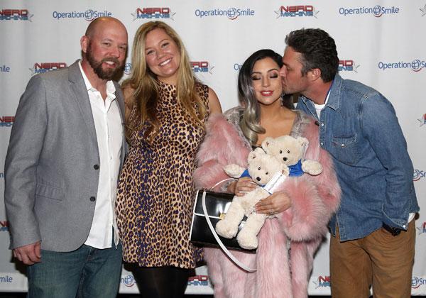 Lady Gaga Attends Operation Smile's 4th Annual Celebrity Ski & Smile ...