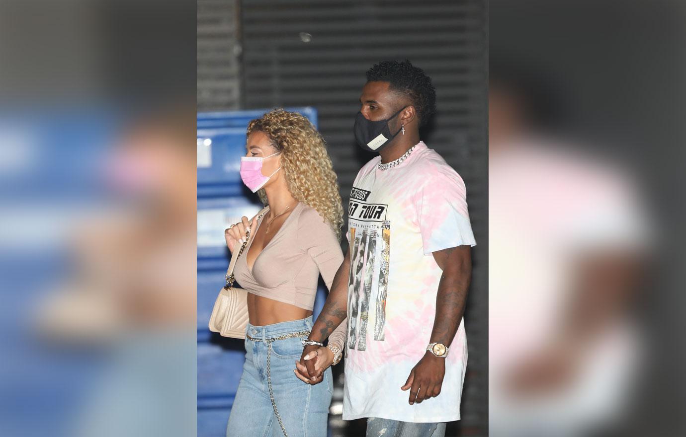 Jason Derulo Spotted With Mystery Brunette, Weeks After Reconciliation ...
