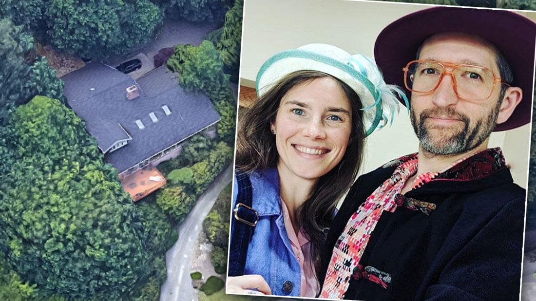 Amanda Knox Bought $718K Mansion Before Begging For Wedding Funds