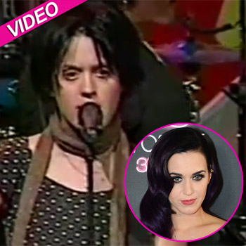 Before She Was Famous – See Katy Perry As A Teen Christian Rocker