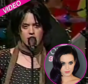 Before She Was Famous – See Katy Perry As A Teen Christian Rocker