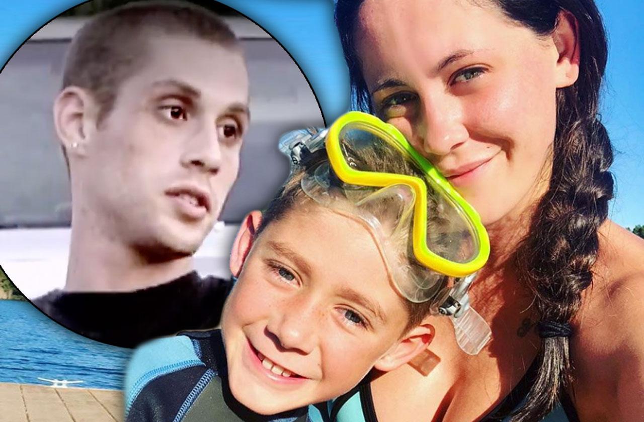 'Teen Mom 2' Jenelle Evans' Baby Daddy Andrew Begs To See Son Jace