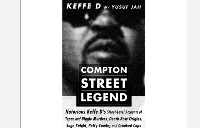 Tupac Shakur Murder Suspect Keffe D 'Openly Mocked' Police Before Arrest