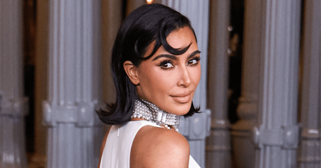 Kim Kardashian's 'Down to Earth' Task at Her New SKIMS Store